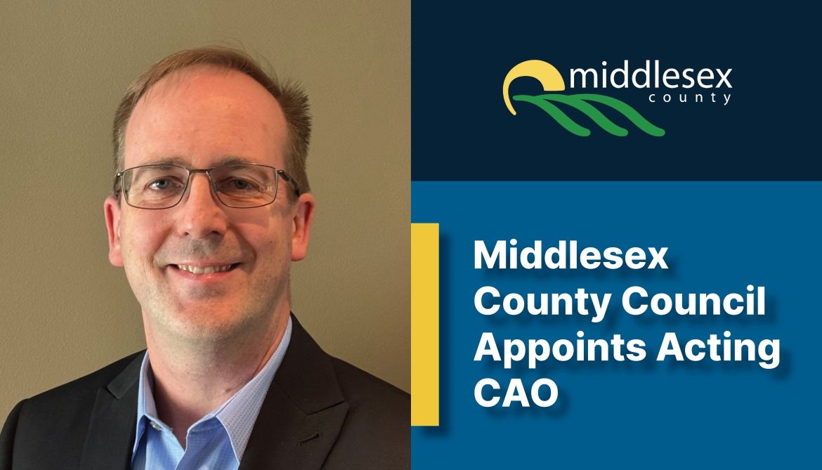 Middlesex County Council Appoints Acting CAO | Middlesex County